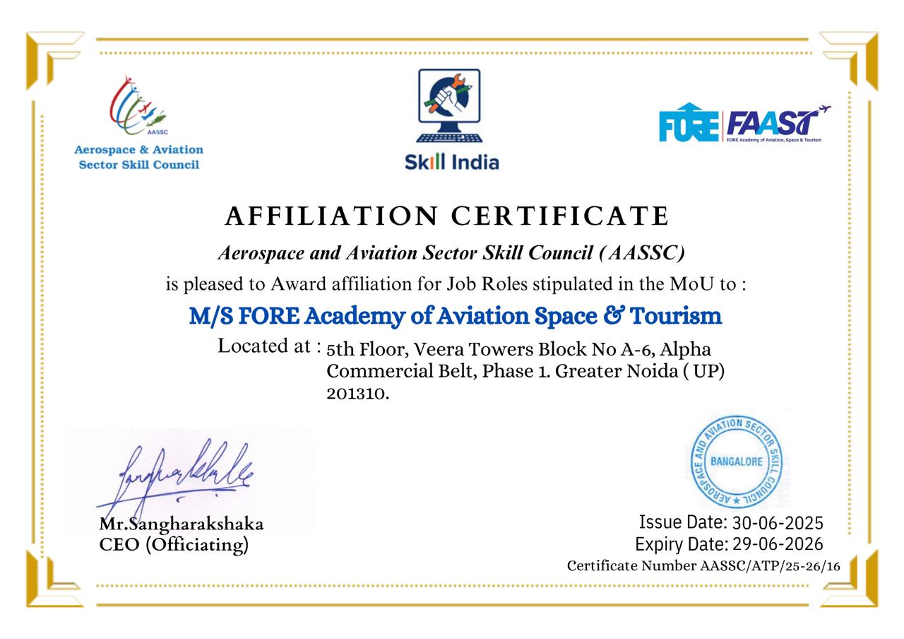 FAAST - FORE Academy of Aviation Space and Tourism